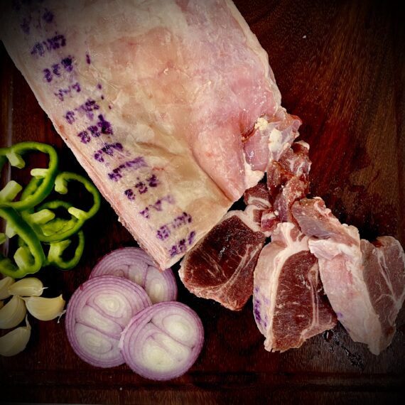 SA Lamb Loin Whole or Chops (500-550g/4pcs) – Maggie’s Butcher and Baker