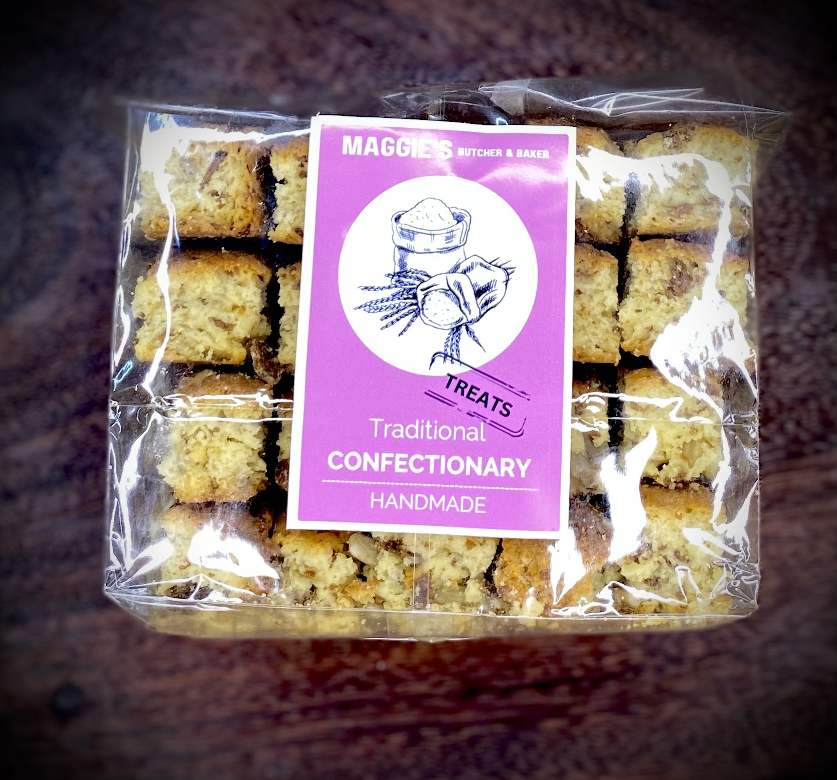 Rusks All Bran and Sunflower (500-550g) – Maggie’s Butcher and Baker